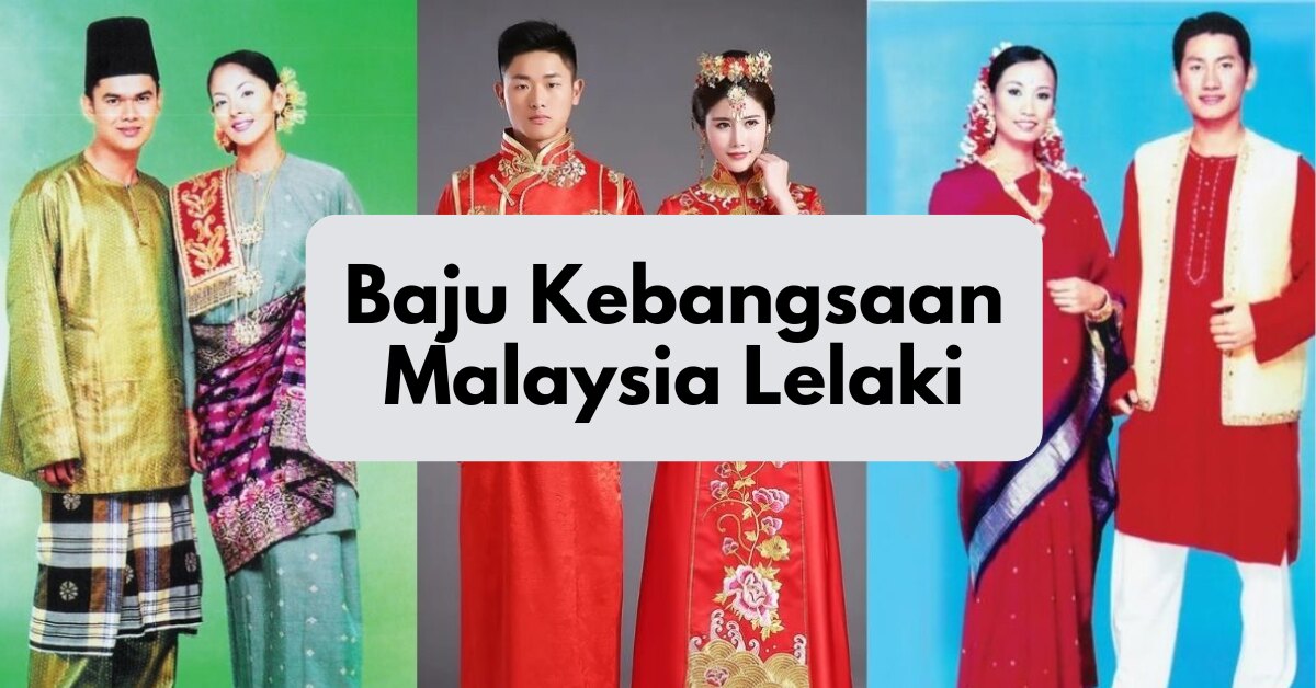 Baju Kebangsaan Malaysia Lelaki: Modern Traditions