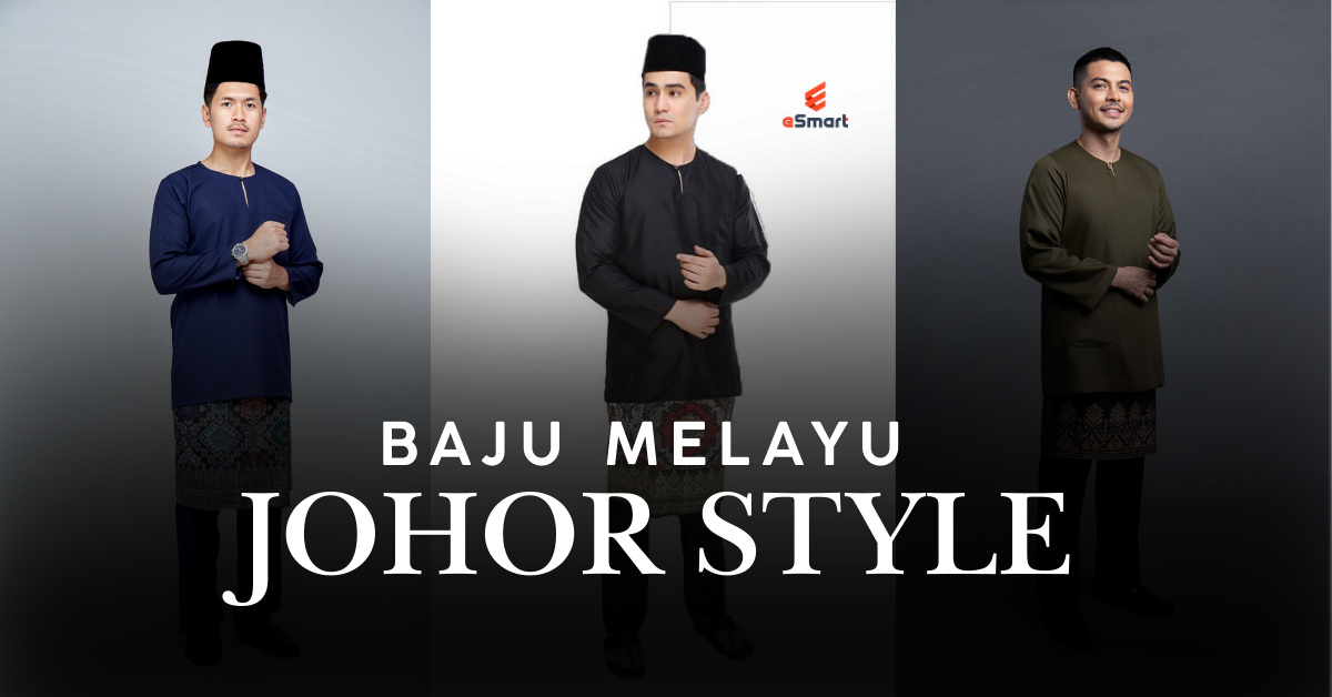 Baju Melayu Johor Style: A Tradition of Elegance