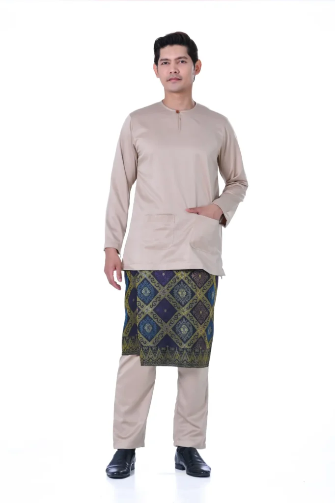 Best Baju Melayu Light Beige [30% DISCOUNT!] Available
