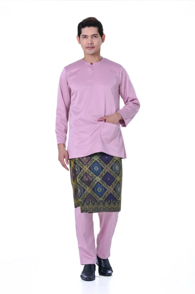 Baju Melayu Light Pink [30% DISCOUNT!] Available | eSmartWay