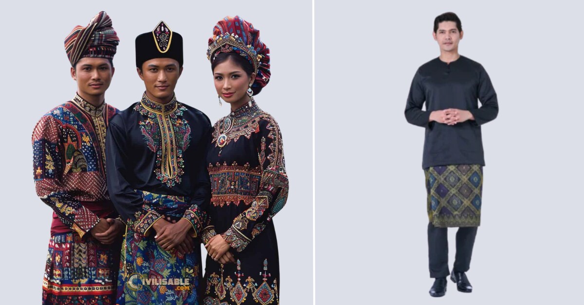 Traditional Materials Used for Baju Melayu Johor
