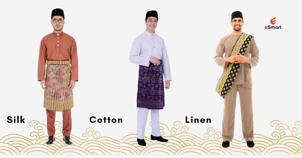 Traditional Materials Used for Baju Melayu Johor