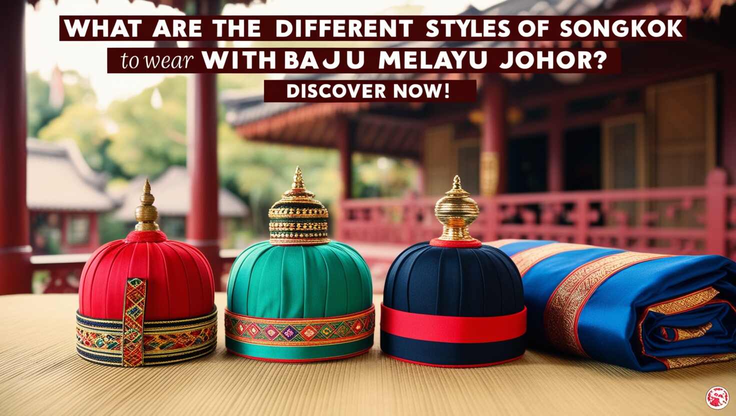 Explore the Different Styles of Songkok with Baju Melayu Johor